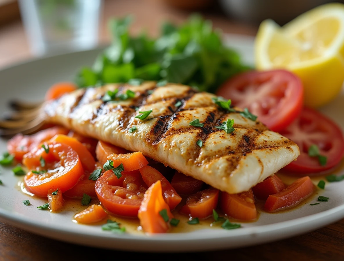 Grilled Wahoo Fish Recipe