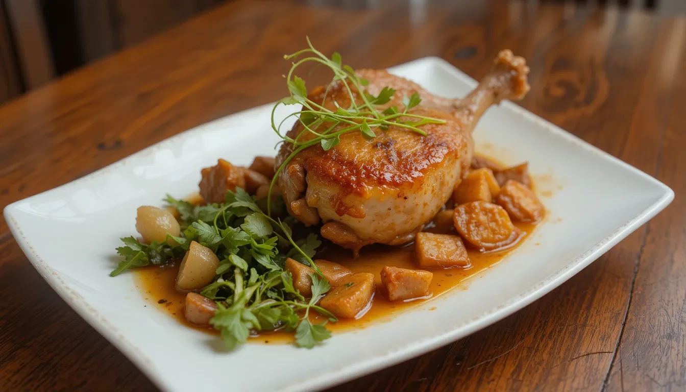 chicken leg recipe